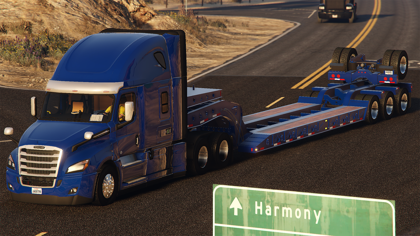 SIR Lowboy Trailer – Sirvilmos Designs