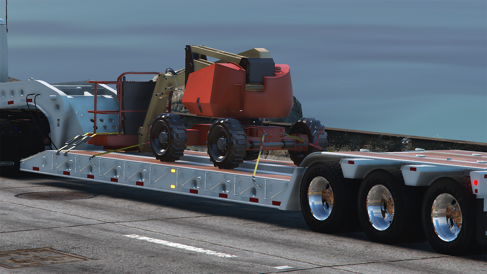 SIR Lowboy Trailer – Sirvilmos Designs