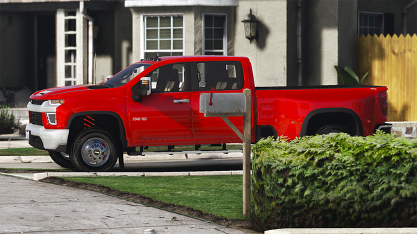 2020 3500HD Dually Dev Base – Sirvilmos Designs
