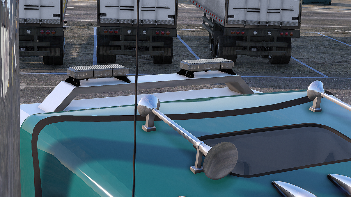 2015 TRI Axle Semi – Sirvilmos Designs